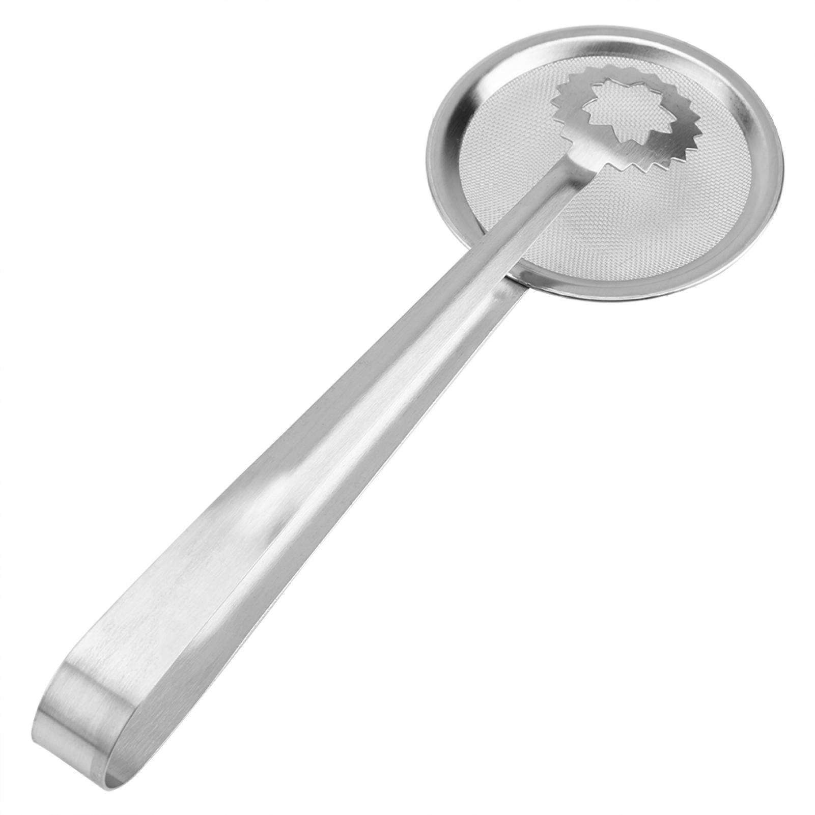 Efficient Oil Drainer & Food Strainer for Safe, Healthy Cooking 2-in-1 ...