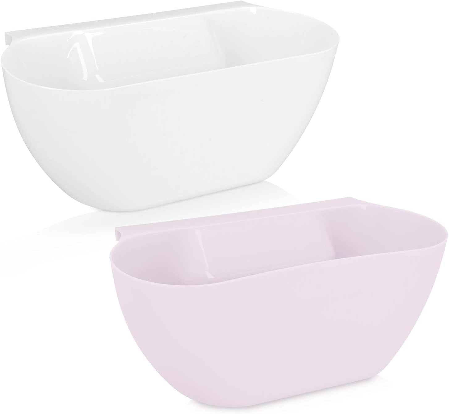 Efficient Over-Cabinet Garbage Bowl, Hanging Kitchen Waste Bin for ...