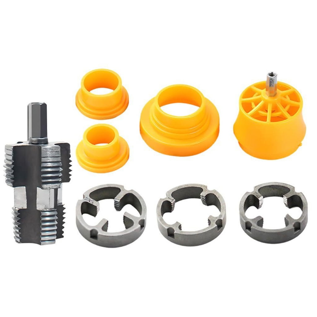 Efficient PVC Thread Maker Tool Suitable for Electric Drill Pipe Tap ...