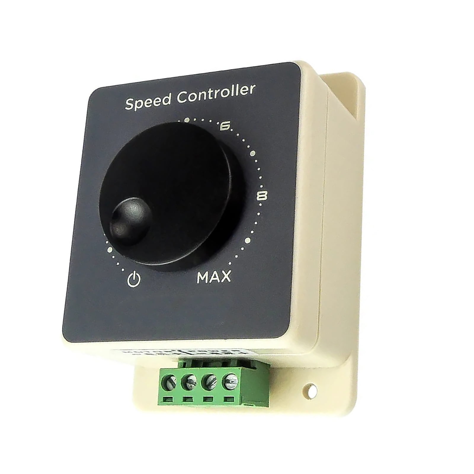 Efficient PWM Motor Speed Control 10-60V, 10A, 20A Max, 5%-100% Range ...