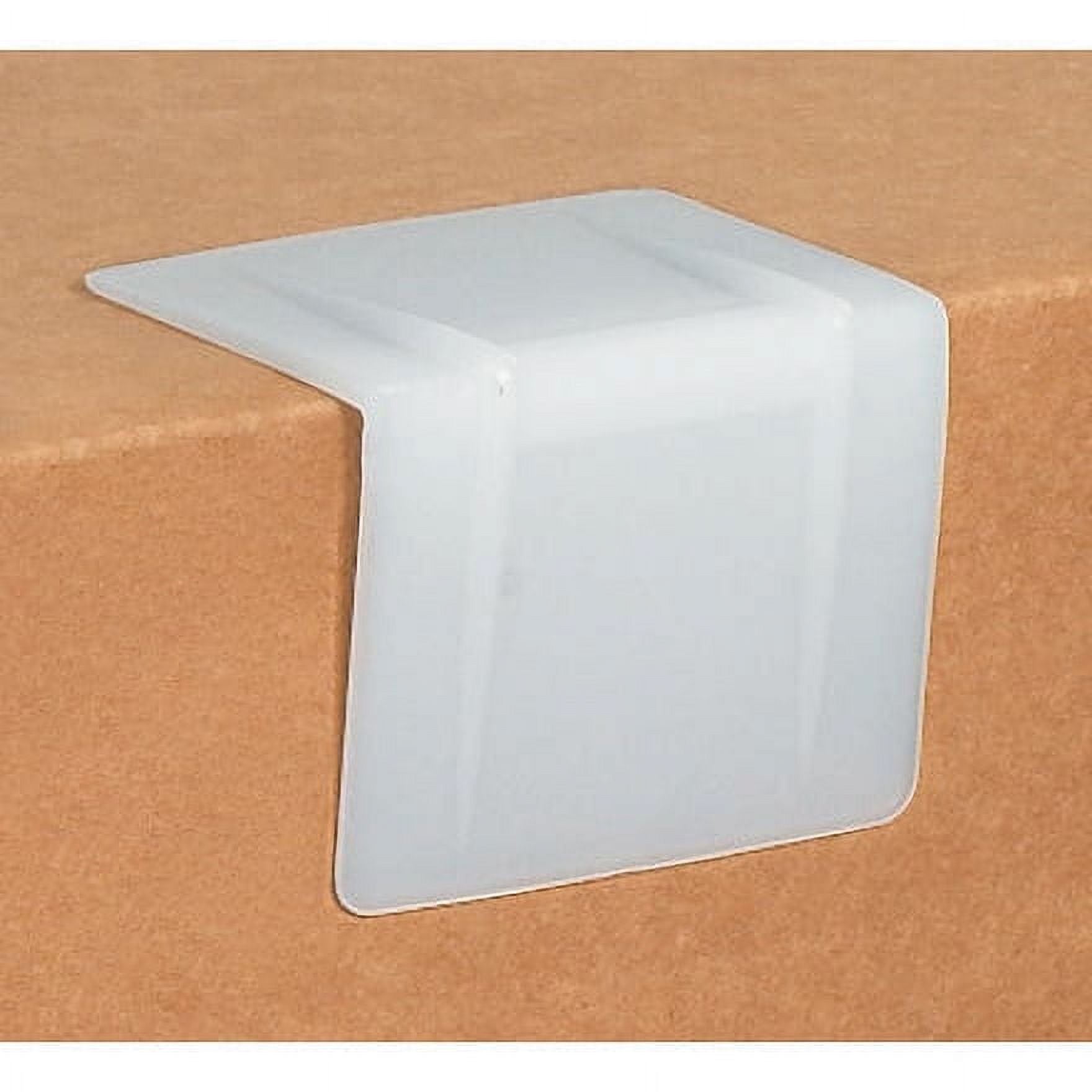 Efficient Packaging Support: 1000-Pack White Strap Guards - 2 1/2" x 2 ...