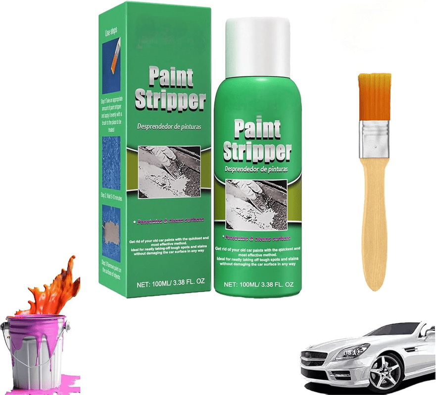 Efficient Paint Stripper, High Efficiency Paint Remover for Metal ...