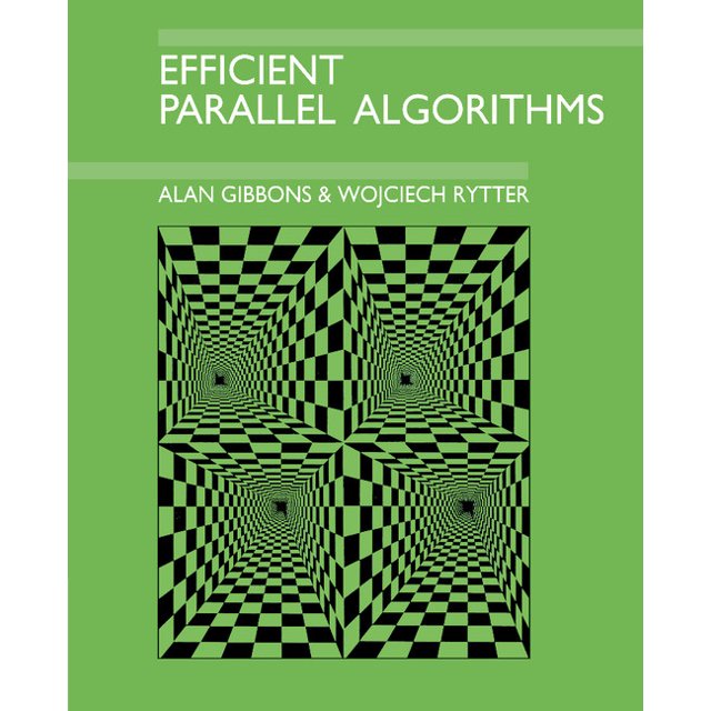 Efficient Parallel Algorithms, (Paperback) - Walmart.com
