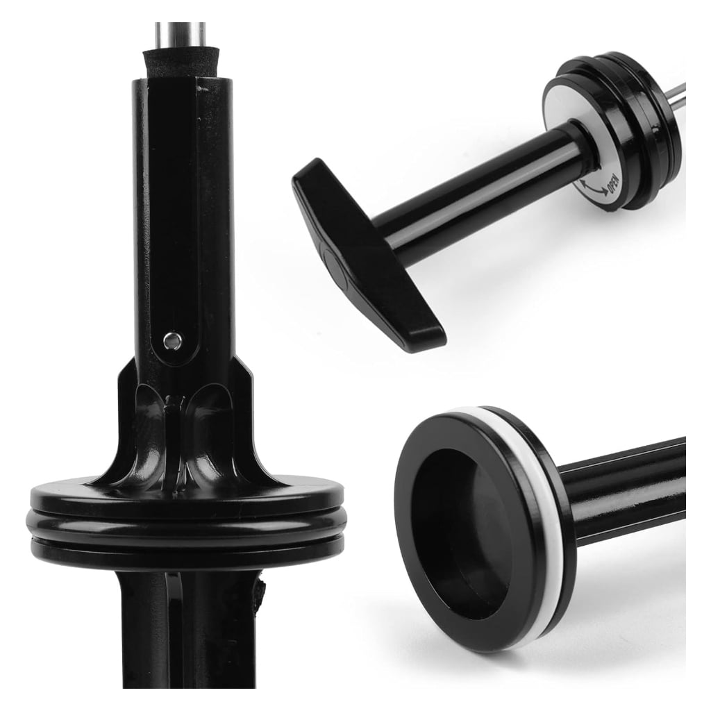 Efficient Piston Rod Assembly Plastic Texture Suitable for Slide Valves ...
