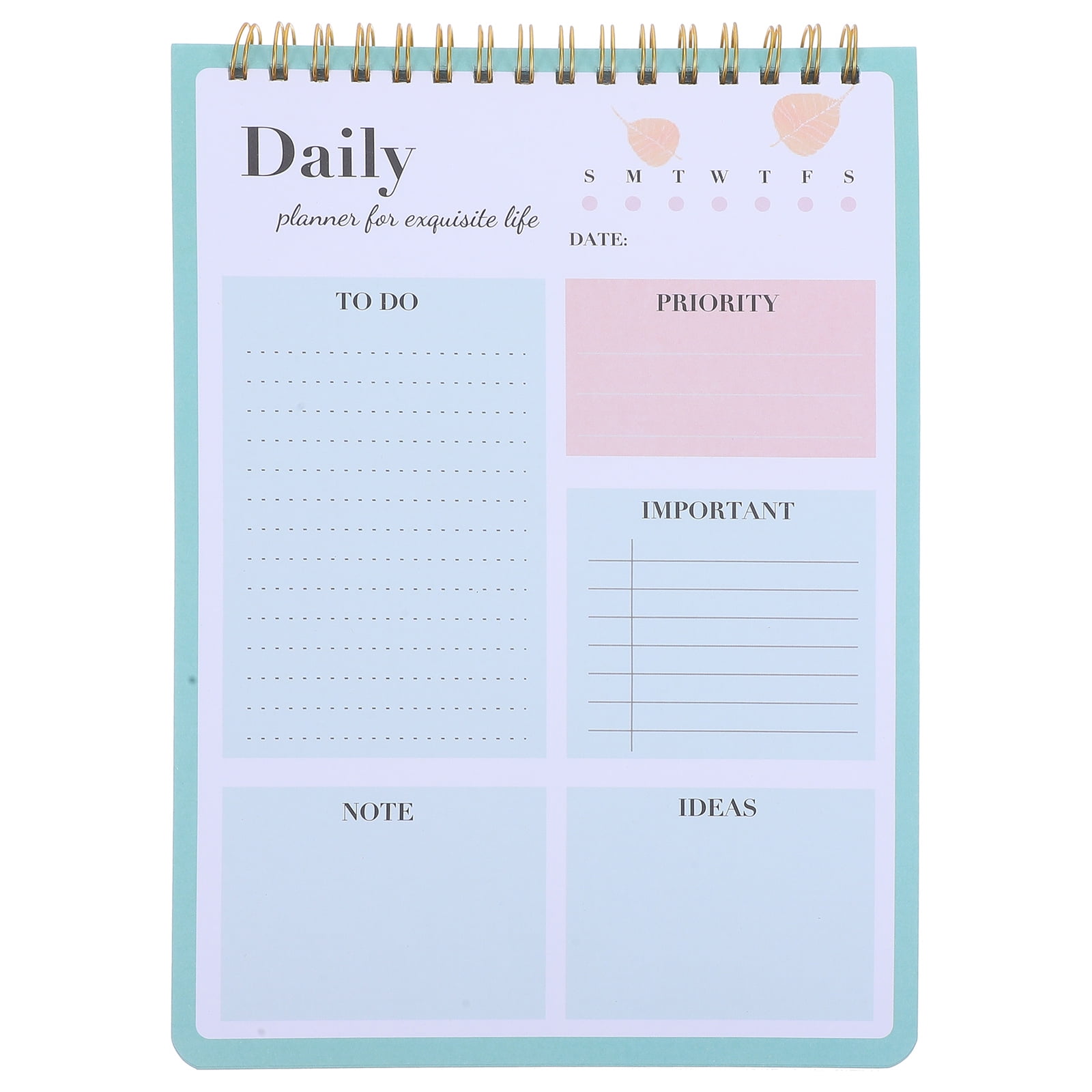 Efficient Planner Date Planner To Do List Notepad Schedule Plan for ...