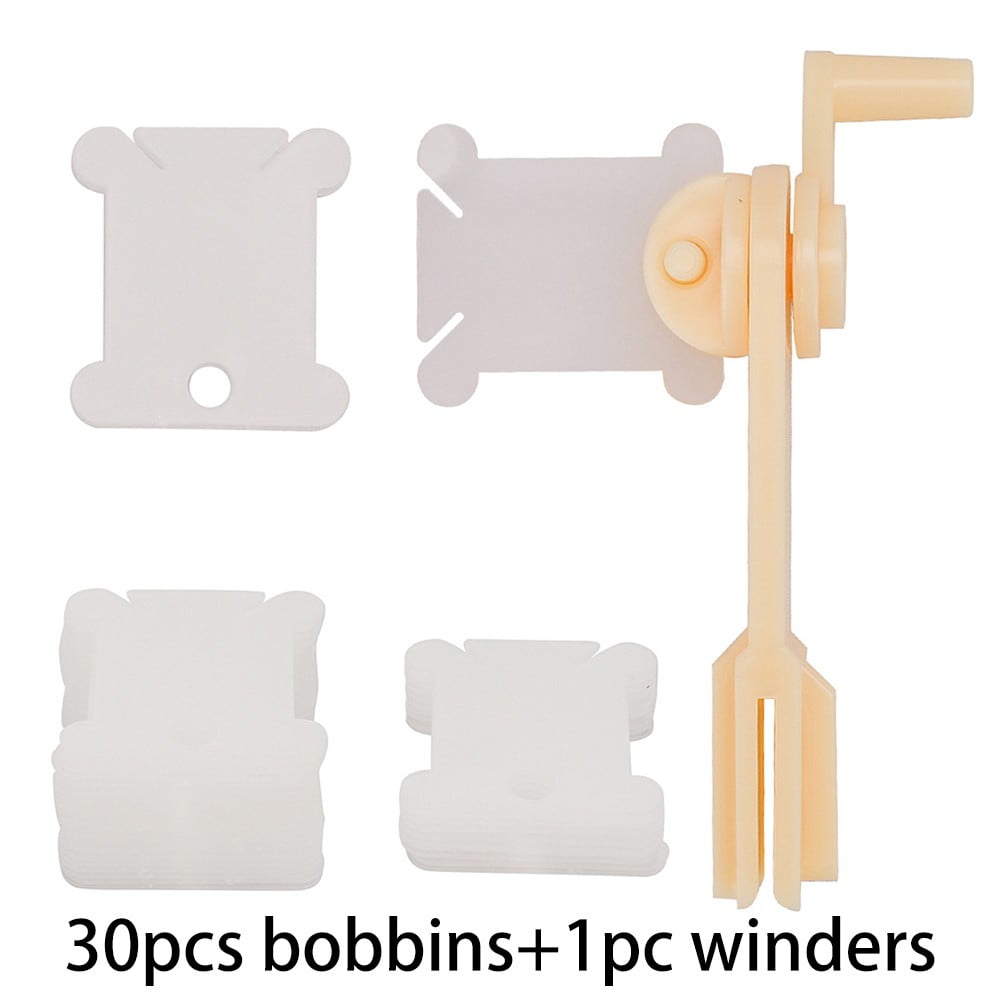 Efficient Plastic Bobbin Winder Time saving Tool for Sewing Enthusiasts ...