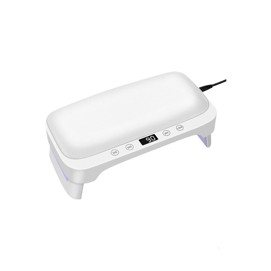 Efficient Plastic Curing Light Double Light Source Digital Timer for ...