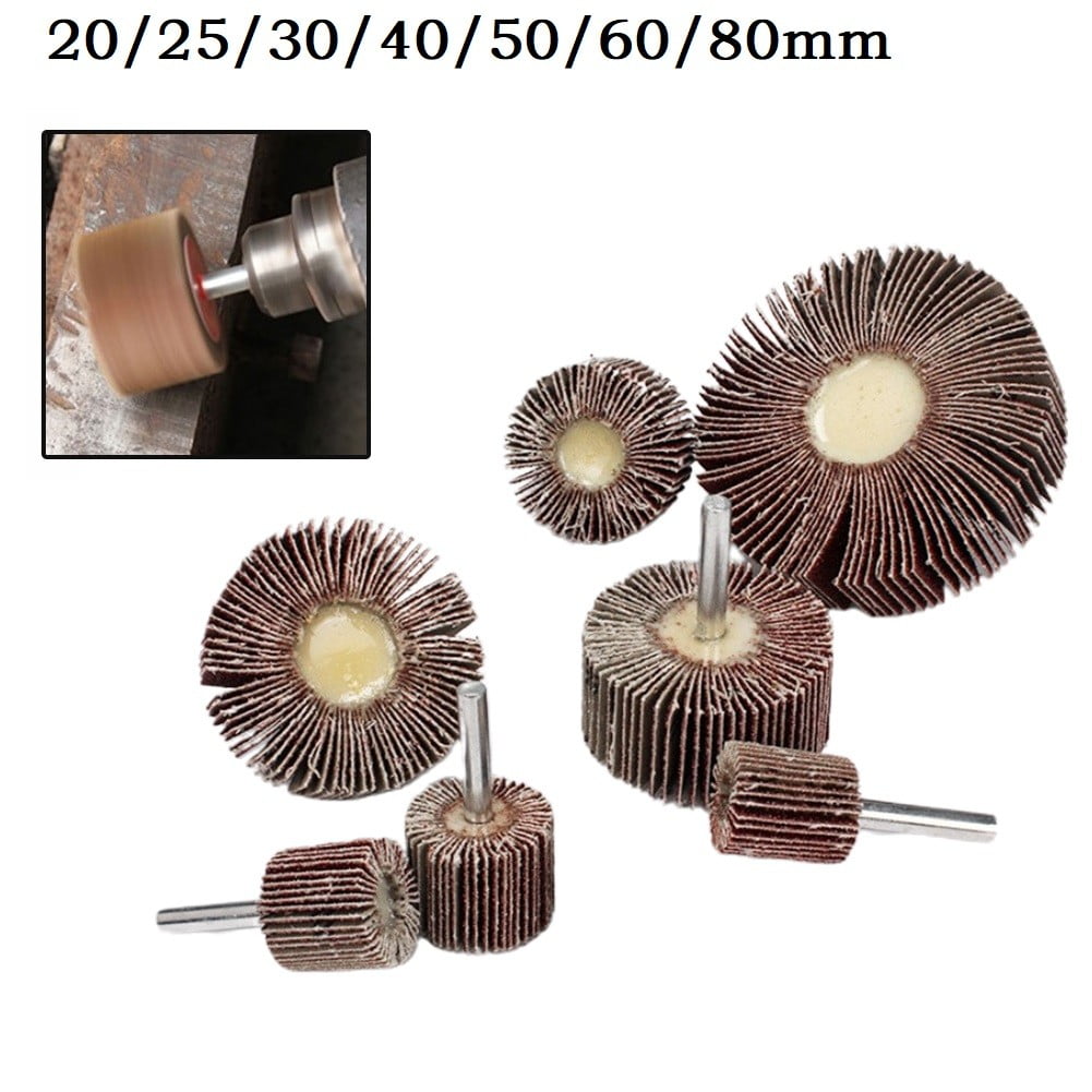 Efficient Polishing Emery Cloth Sanding Flap Wheel Disc For Ship ...