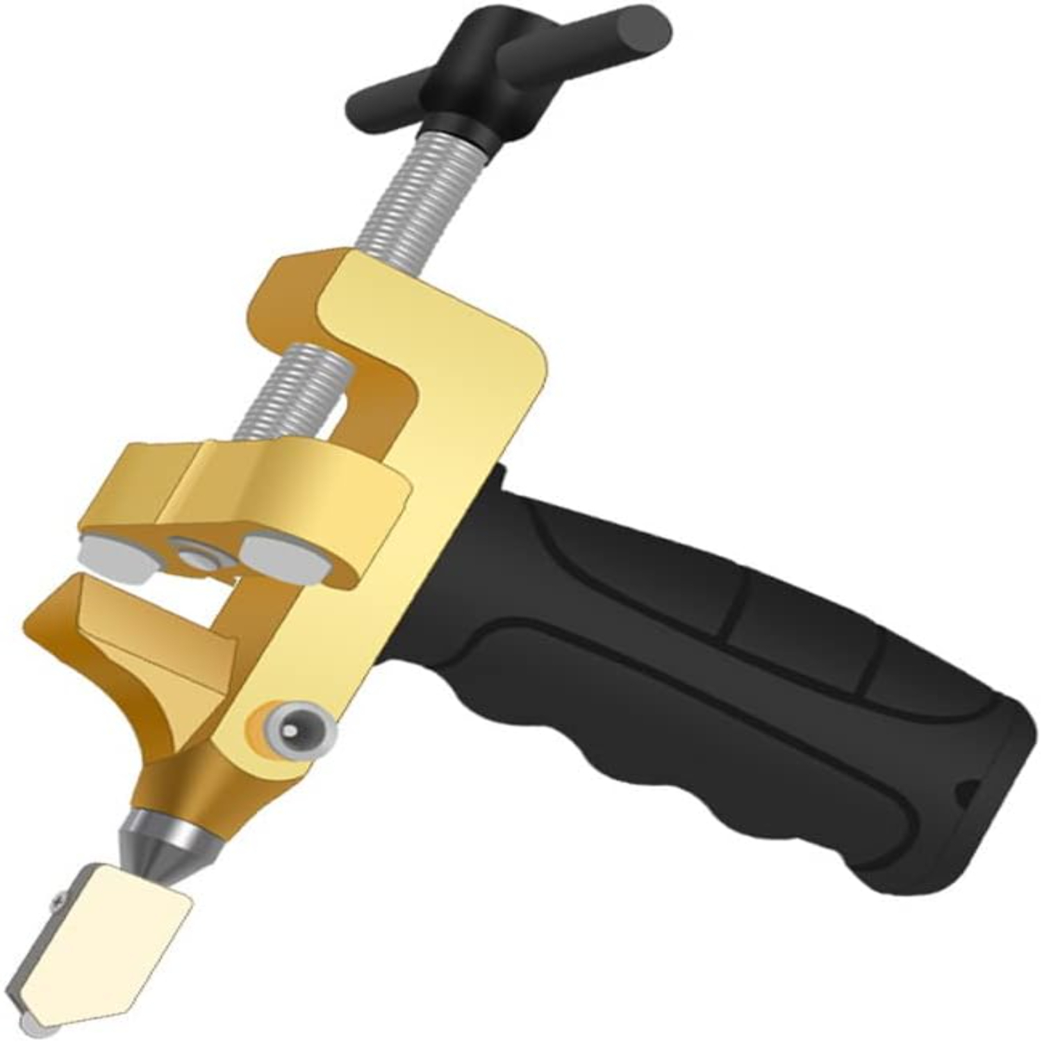 Quick and Easy Handheld Portable 2-in-1 Multifunctional Ceramic Tile Cutter and Glass Opener ...