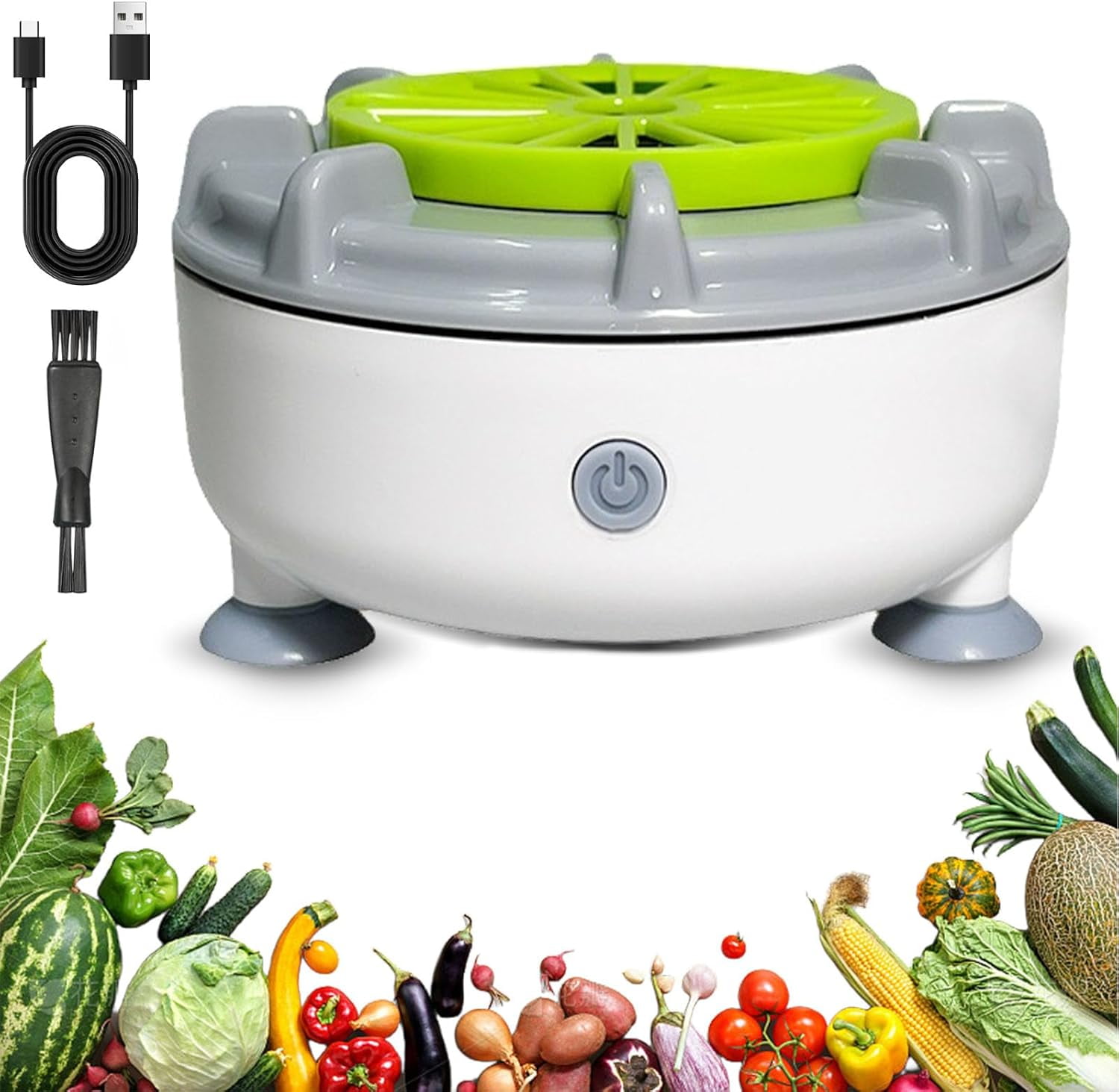 Efficient Portable Fruit and Vegetable Washers, Fruit and Vegetable ...