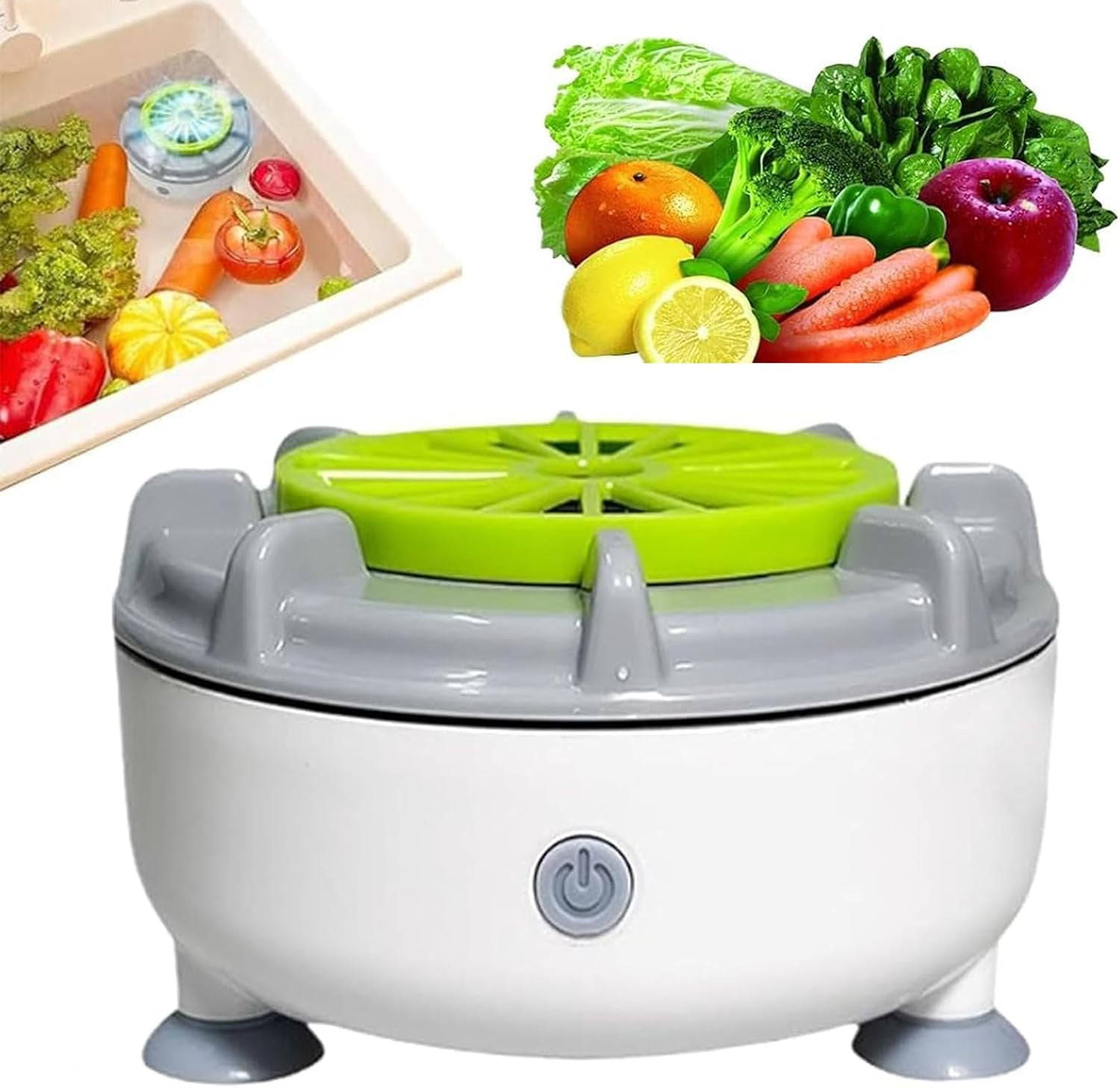 Efficient Portable Fruit and Vegetable Washers, Seattleget Efficient ...