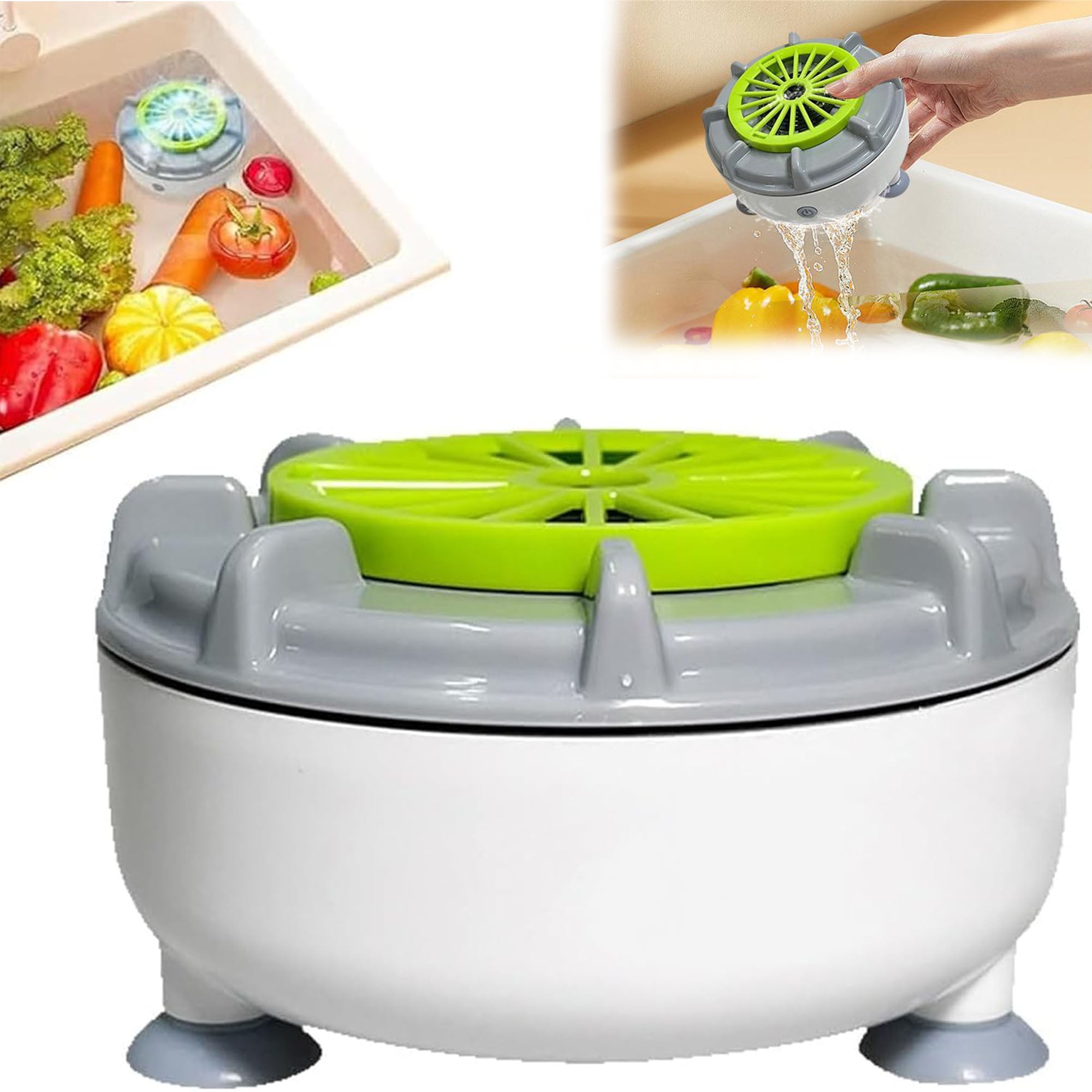 Efficient Portable Fruit and Vegetable Washers, Seattleget Efficient ...