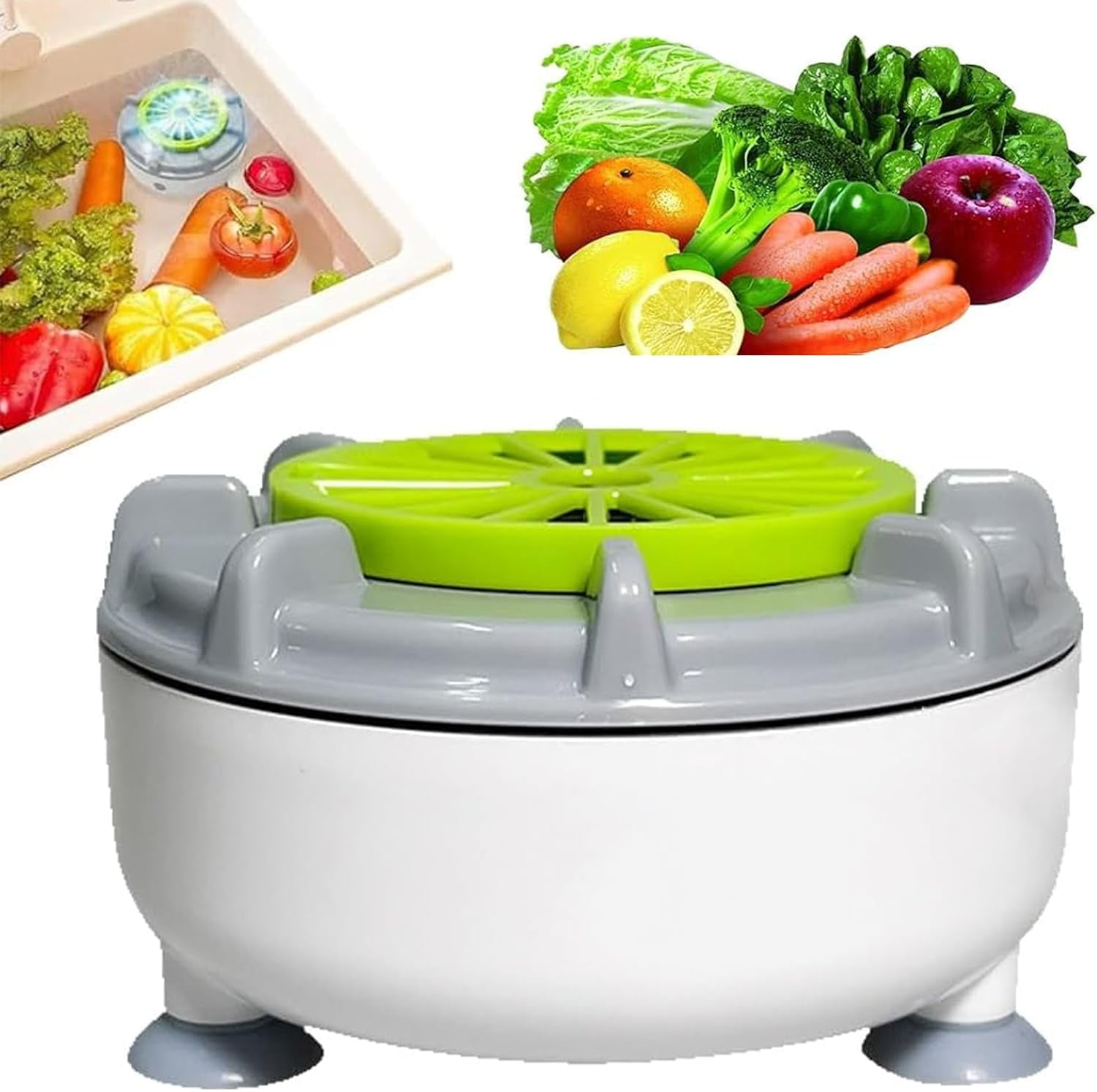 Efficient Portable Fruit and Vegetable Washers, Seattleget Efficient ...