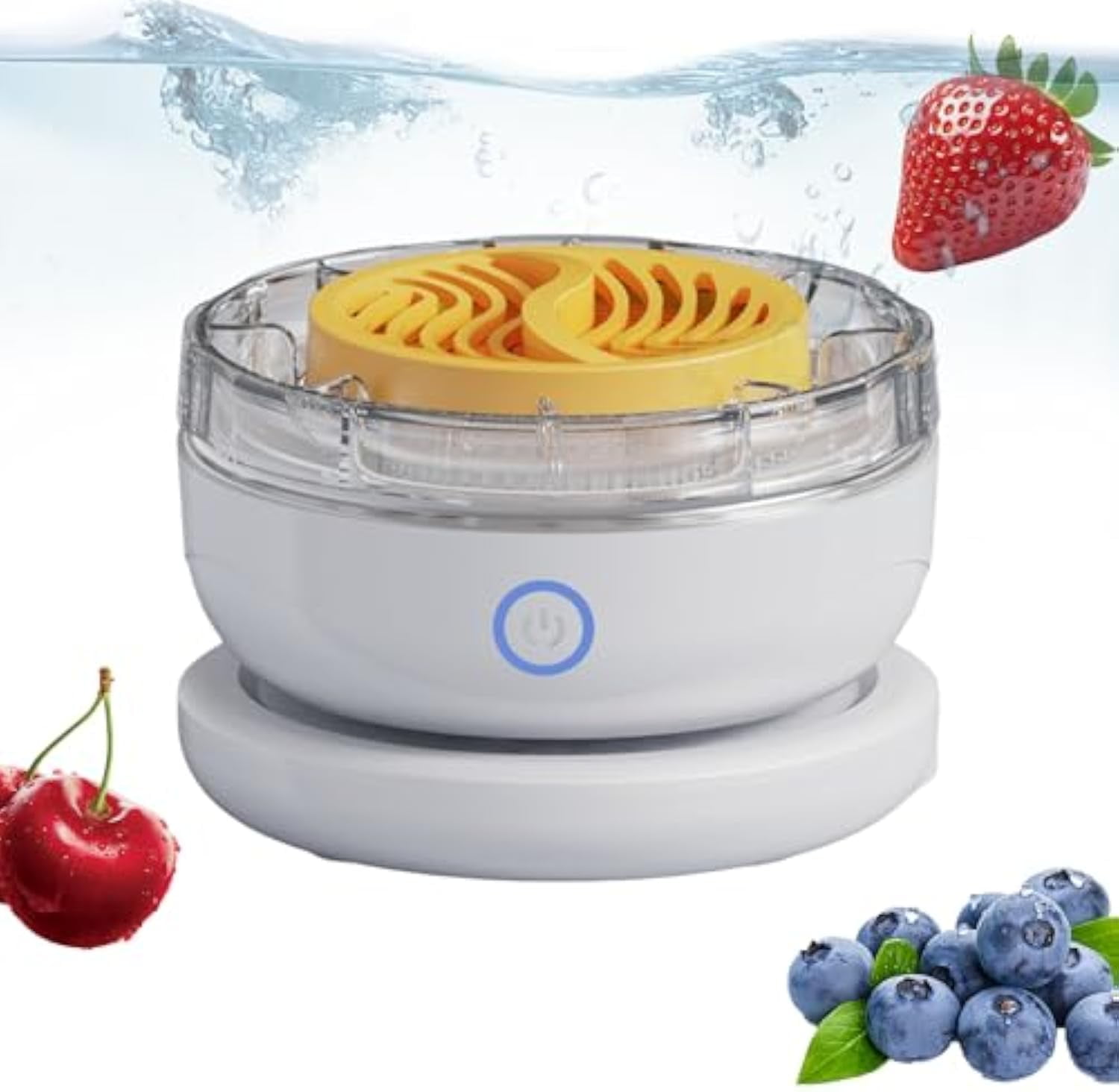 Efficient Portable Fruit and Vegetable Washing Machine, Spinner Fruits ...