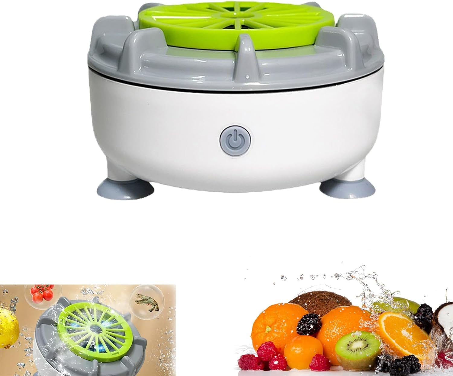 Efficient Portable Fruit and Vegetable Washers,Rechargeable Automatic ...