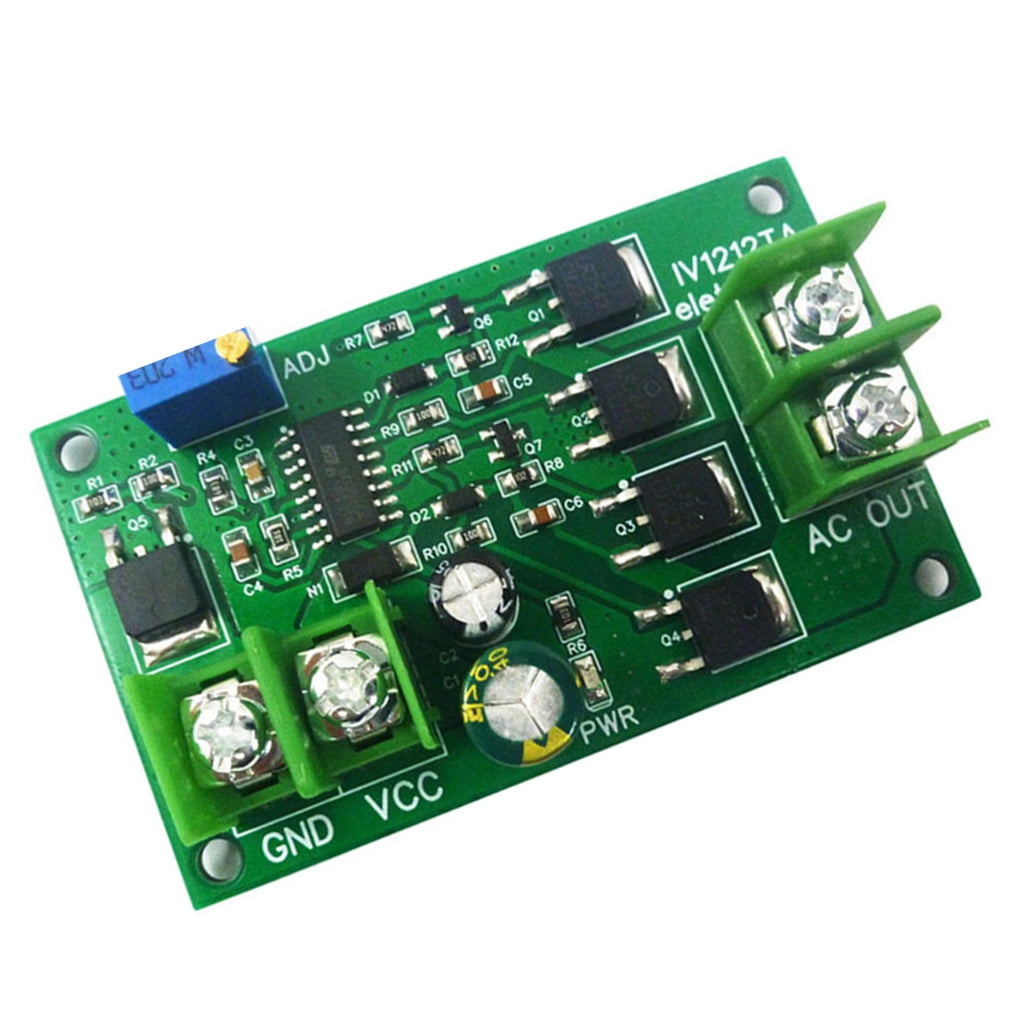 Efficient Power Conversion Circuit Board 12V 100W Square Fluctuation ...