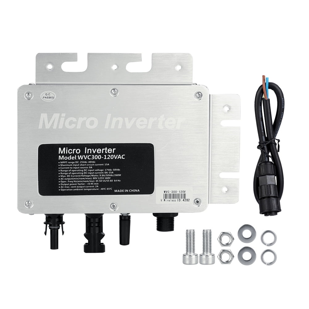 Efficient Power Generation for Durable Off-Grid Systems 110V Micro ...