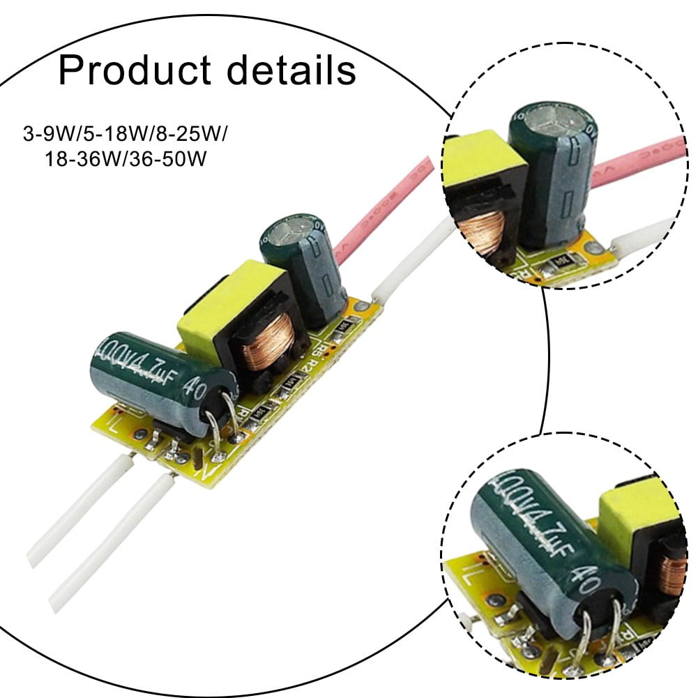 Efficient Power Supply 350W Led Driver Providing Flicker Free ...
