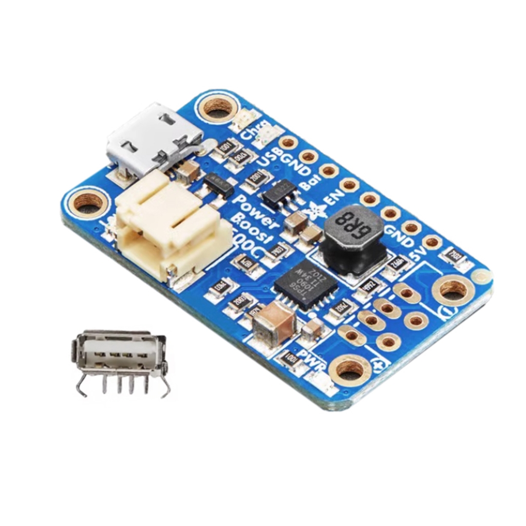 Efficient PowerBoost 500 Charger: Rechargeable 5V USB Boost with ...