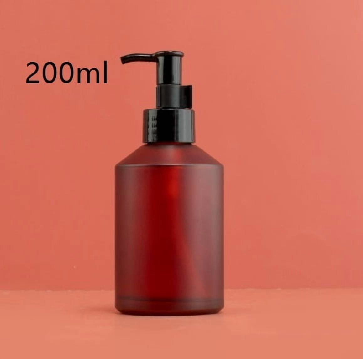 Efficient Press Glass Dispensing Bottle for Kitchen Cleaning - Easy ...