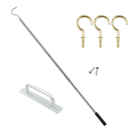 Efficient Pull Down Ladder System Attic Ladder Pull Down Hook ...