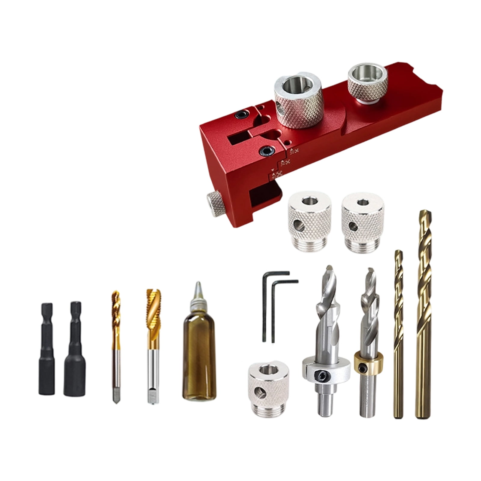 Efficient Punching Set Featuring Multiple Hole Size And Stable Design ...