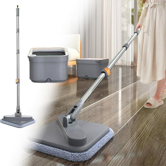 Efficient Purpose Cleaning Mop for Quick Wet and Dry Floor Care with ...