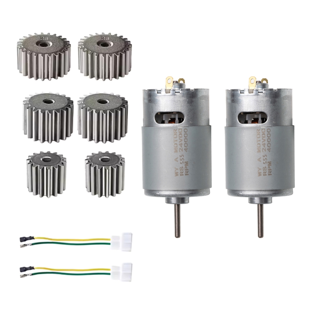Efficient RS555 24V Motor For Ride On Toy Car Enhancing Climbing ...