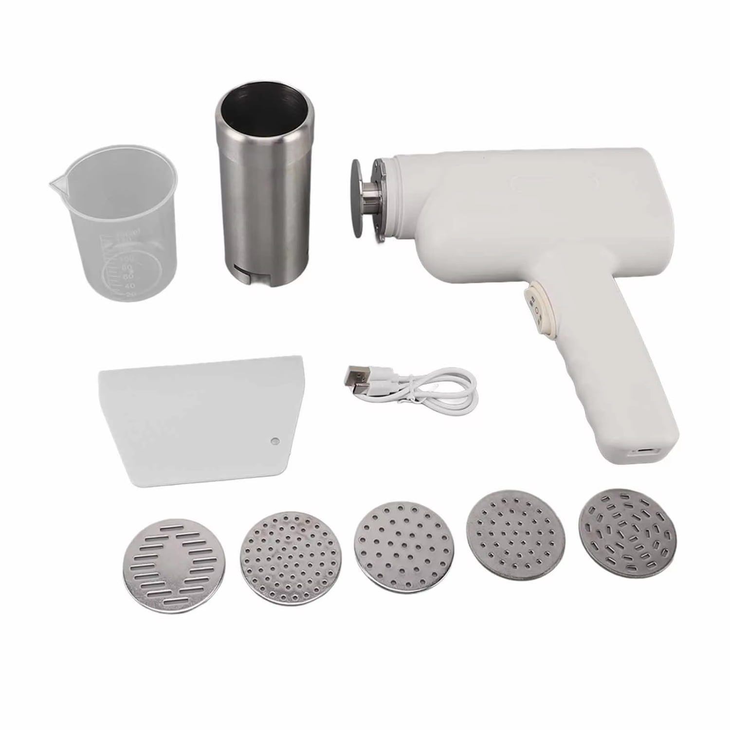 Efficient Rechargeable Automatic Pasta Makers with Noodle Molds - Easy ...