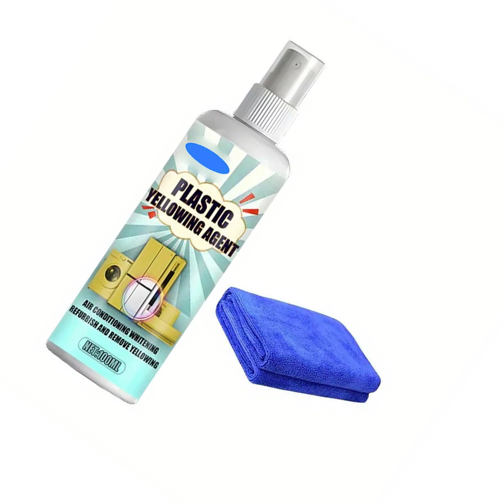 Efficient Renovation Stain Remover For Surfaces, Eliminates Oxidation ...