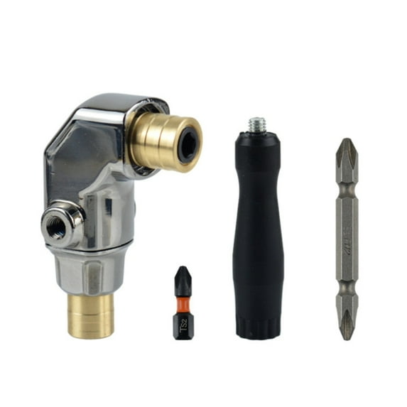 Efficient Right Angle Drill Adapter Extension Bit for Tackling Twisted ...