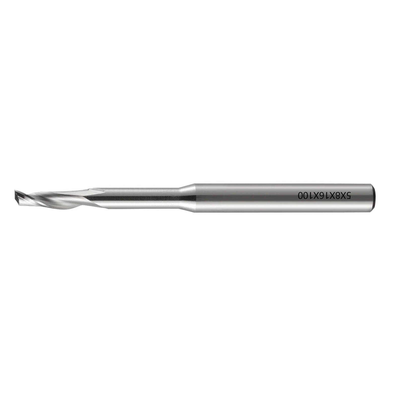 Efficient Router Bit Single Flute End Mill For Aluminum Cutting Single ...