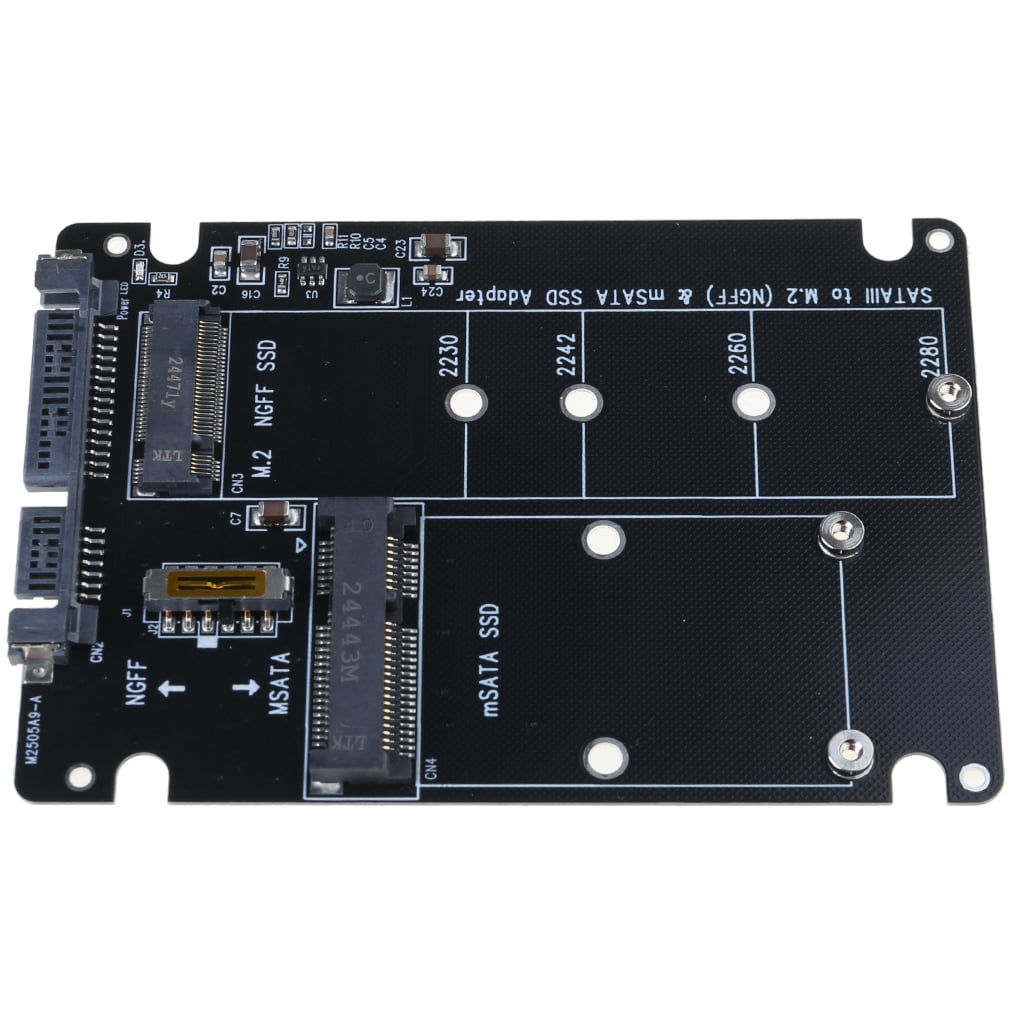 Efficient SATA3 to NGFFs MSATA Converters Card for Broad Device ...