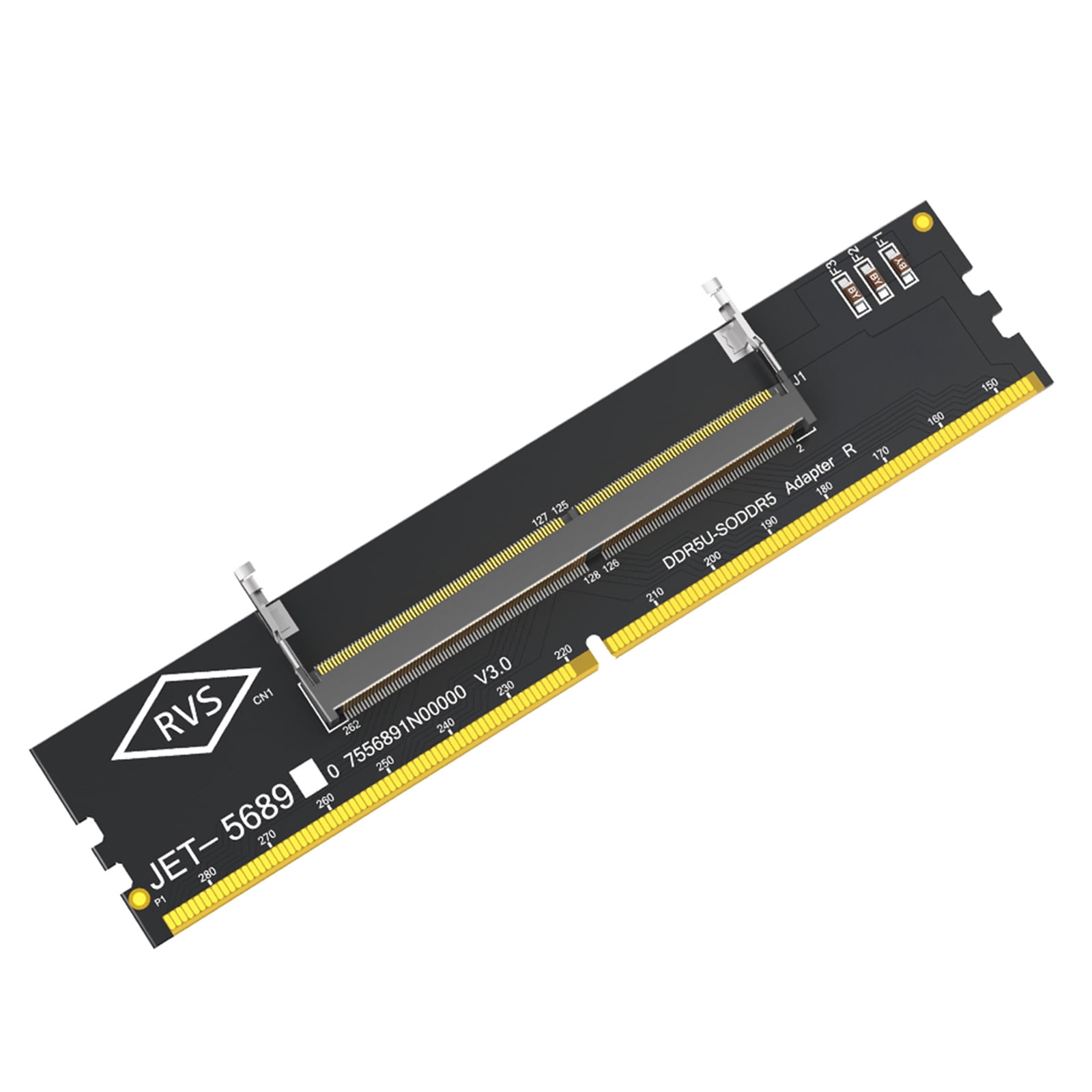 Efficient SO DDR5 To DDR5 U DIMM Board For Analysis Equipment Efficient ...