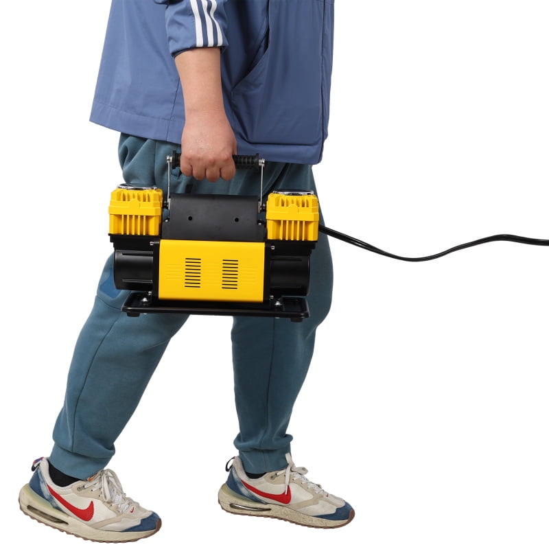 Efficient and Safe Operation 12V Dual Cylinder Heavy Duty Air ...