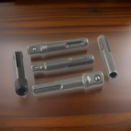 Efficient Screwdriver Adapter Set 5Pcs Sds Plus Socket Driver Drill Bit ...