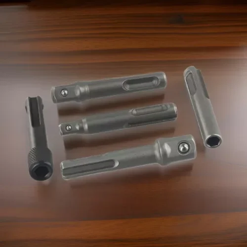 Efficient Screwdriver Adapter Set 5Pcs Sds Plus Socket Driver Drill Bit ...