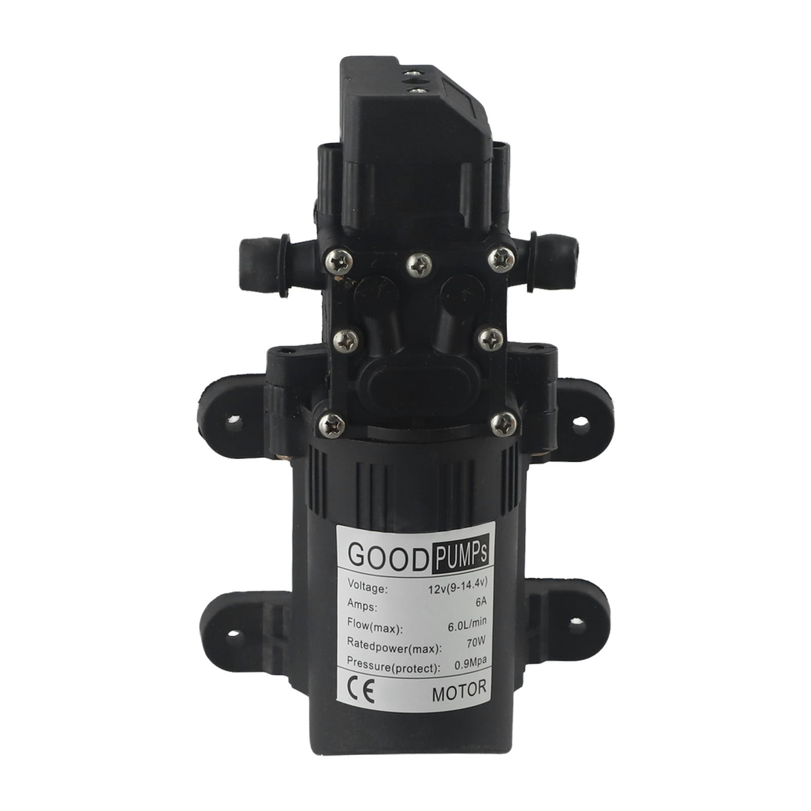 Efficient Self Priming Sprayer DC 12V Diaphragm Pump Designed for ...