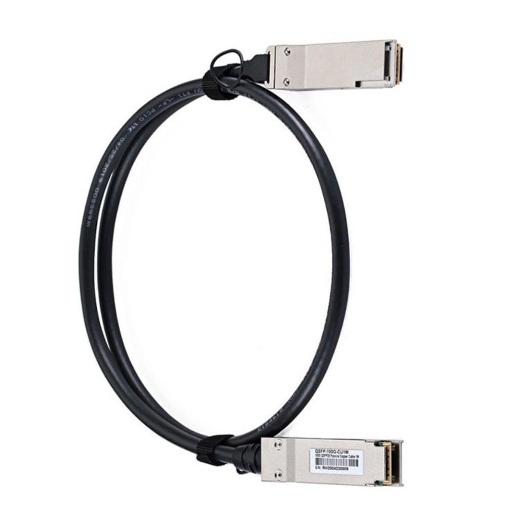Efficient Servers Data Cable QSFP to QSFP Plus Fast Speed Coppers ...