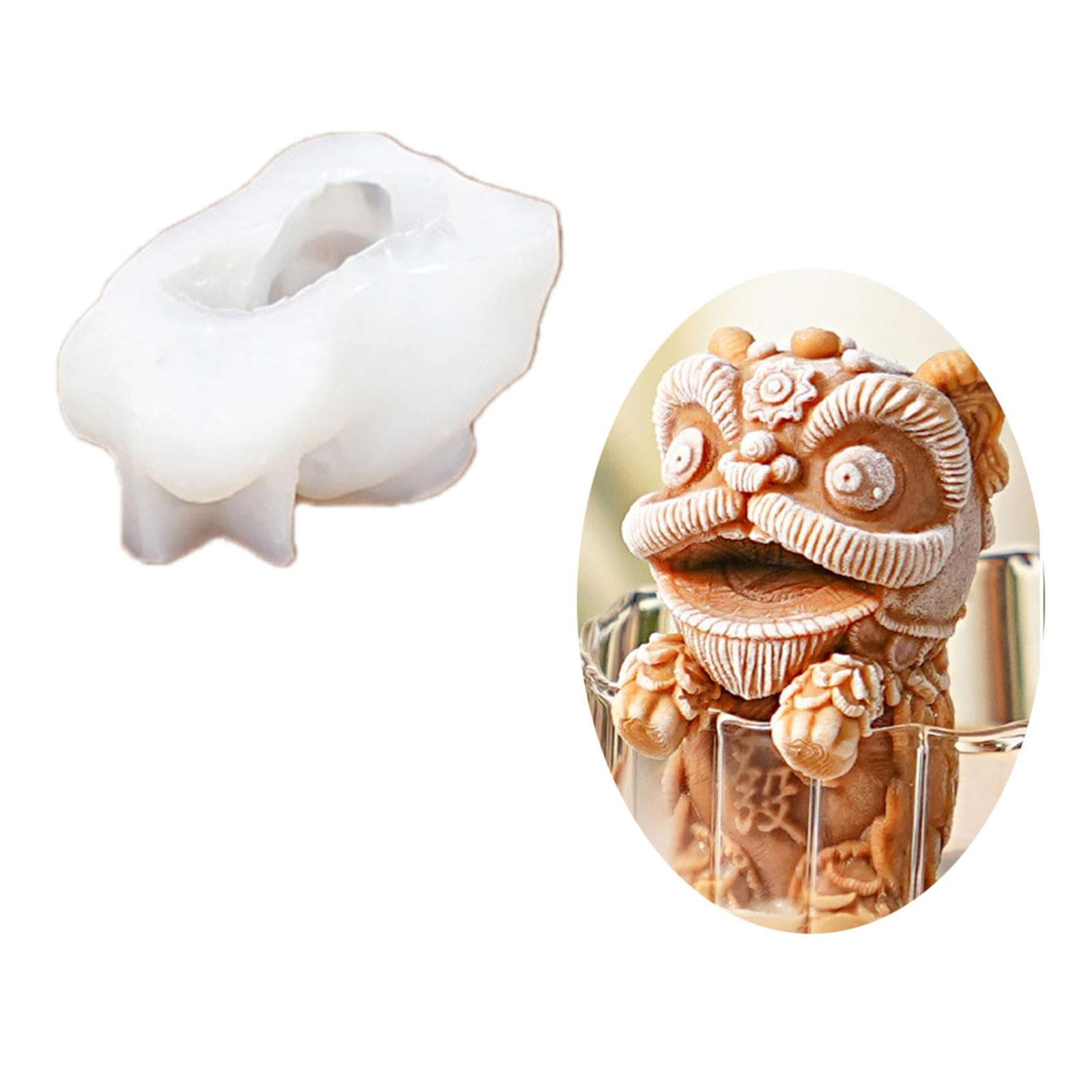 Efficient Silicone Ice Cubes Tray Lovely Animal Shape Ice Cubes Mould ...