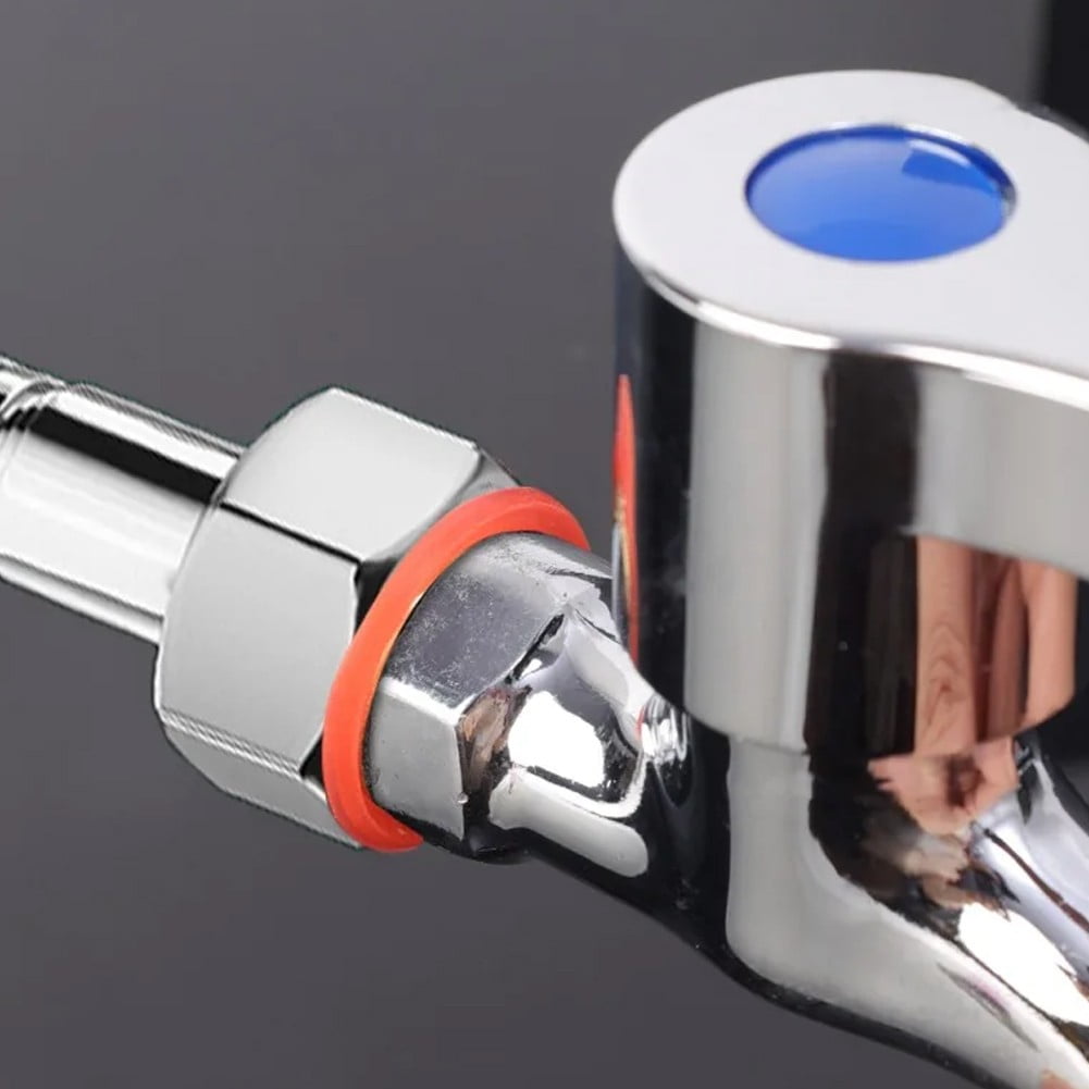 Efficient Silicone Seal Core for Water Valve Basin Angle Valves 10 Pack ...