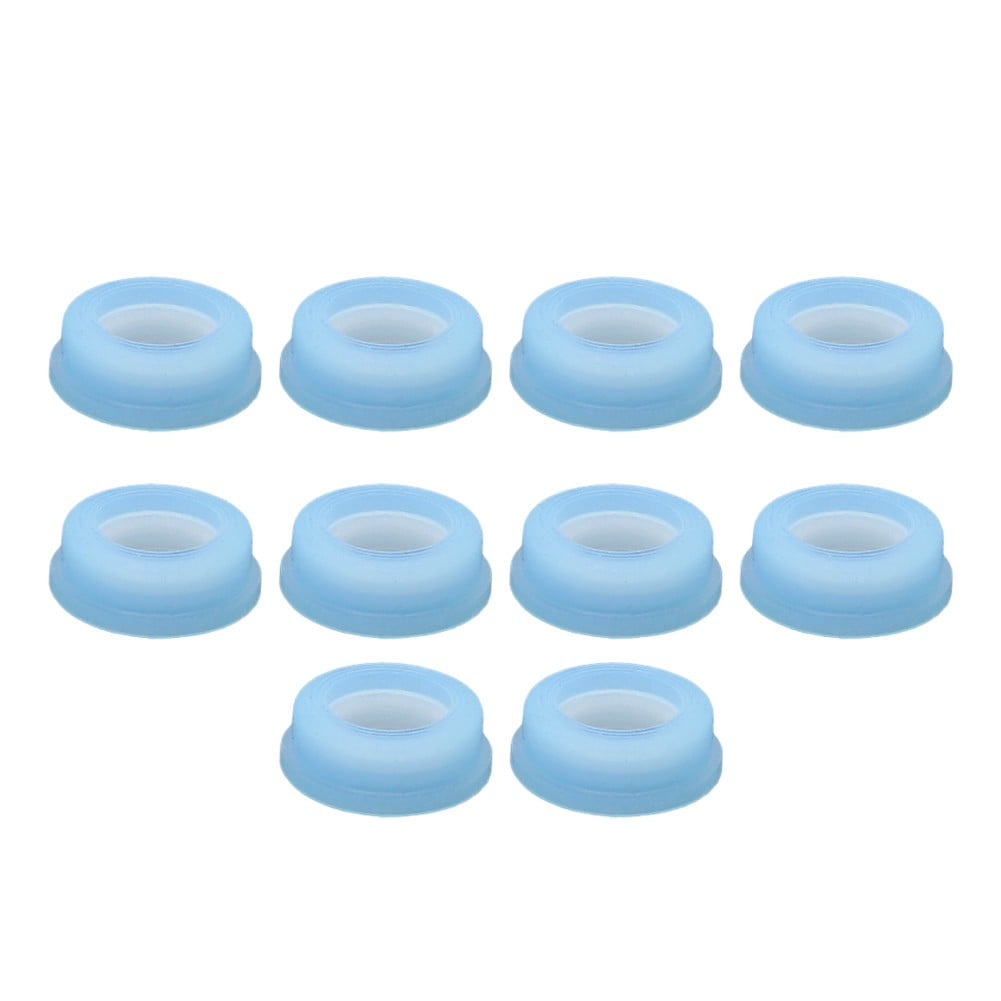 Efficient Silicone Seal Core for Water Valve Basin Angle Valves 10 Pack ...
