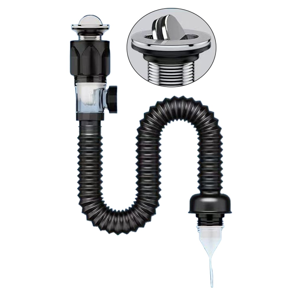 Efficient Sink Drain set Multifunctional Drain Filter set Eliminates ...