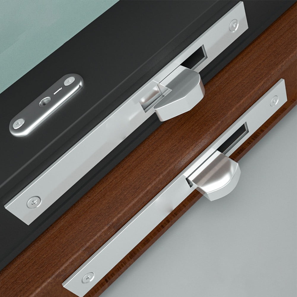 Efficient Sliding Door Lock with Crossed Keys Hardware Anti Theft ...