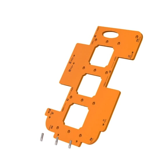 Efficient Slotting Template Convenient Accessory for Home Renovations ...