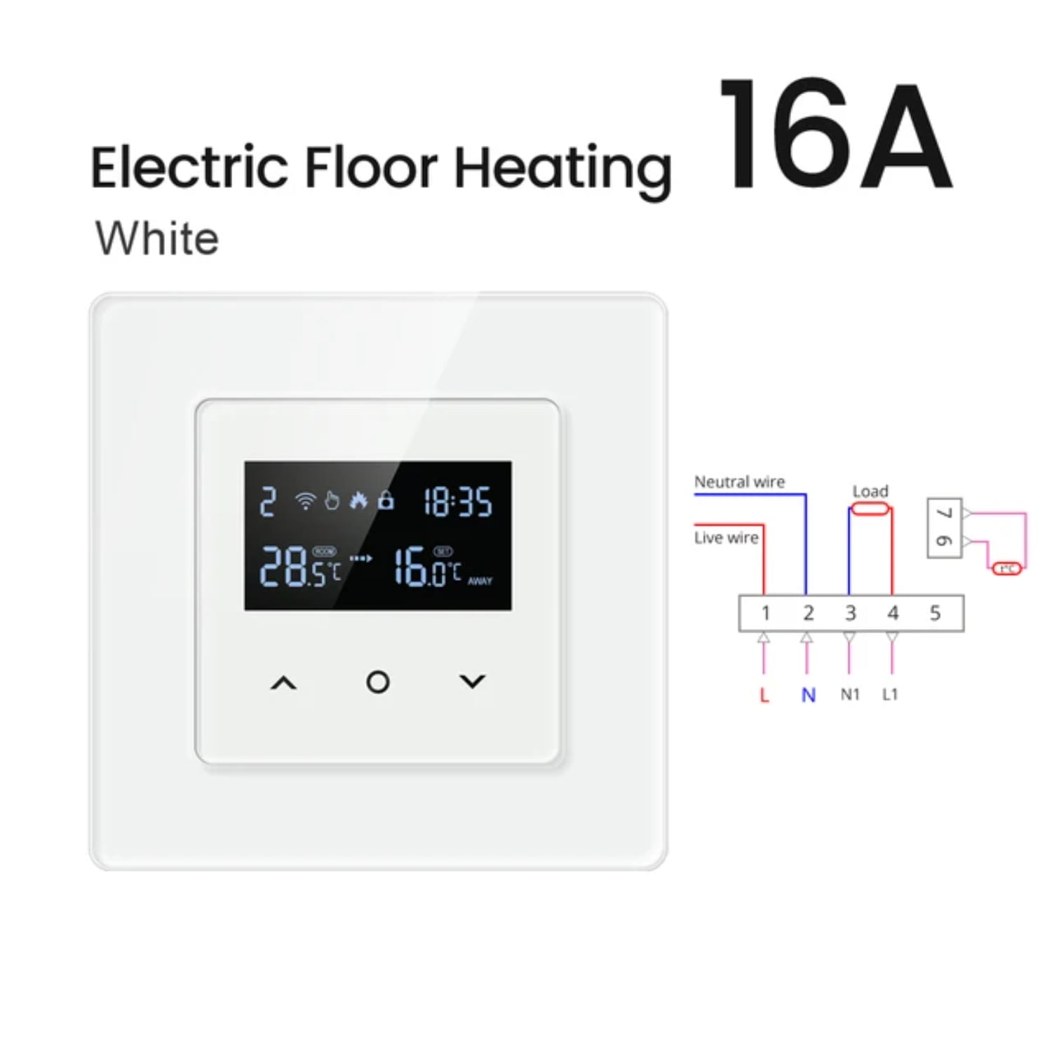 Efficient Smart WiFi Temperature Controller for Convenient Thermostat ...