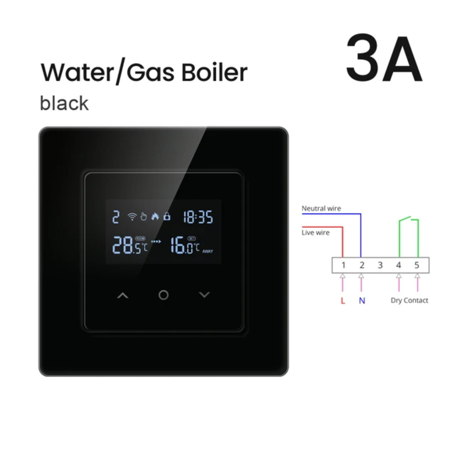 Efficient Smart WiFi Temperature Controller for Convenient Thermostat ...