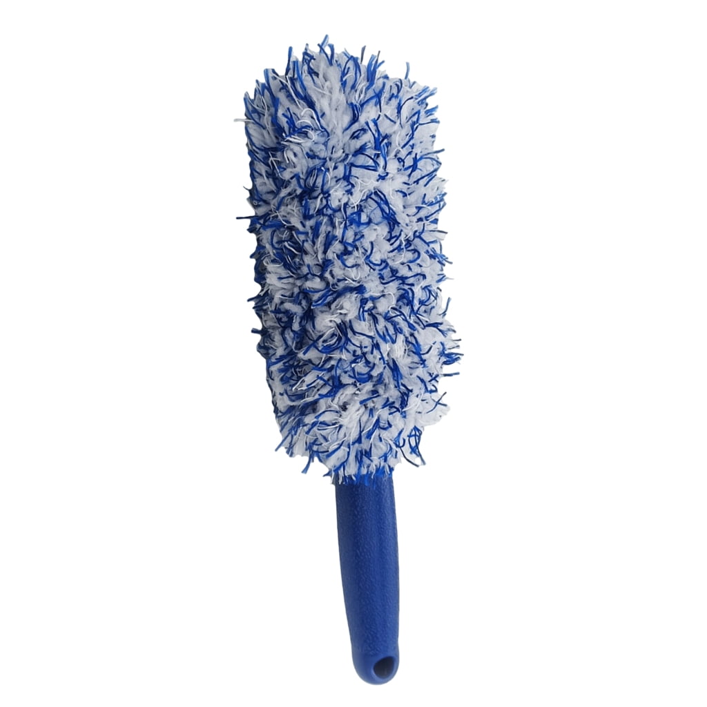 Efficient Soft Microfiber Wheel Rims Brush Effortlessly Cleans Motorcycle Rims - Walmart.com