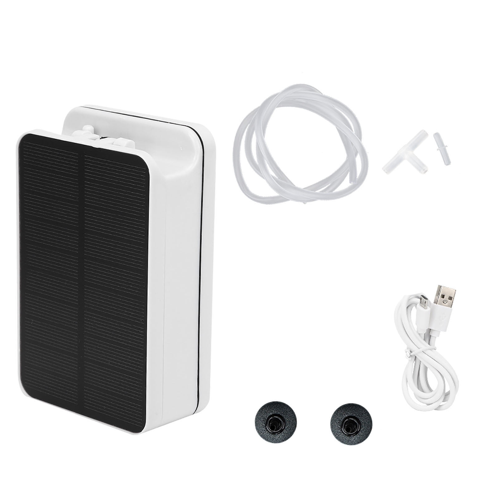 Efficient Solar Energy Oxygenator and Aerator Solar-Powered Air Pump ...