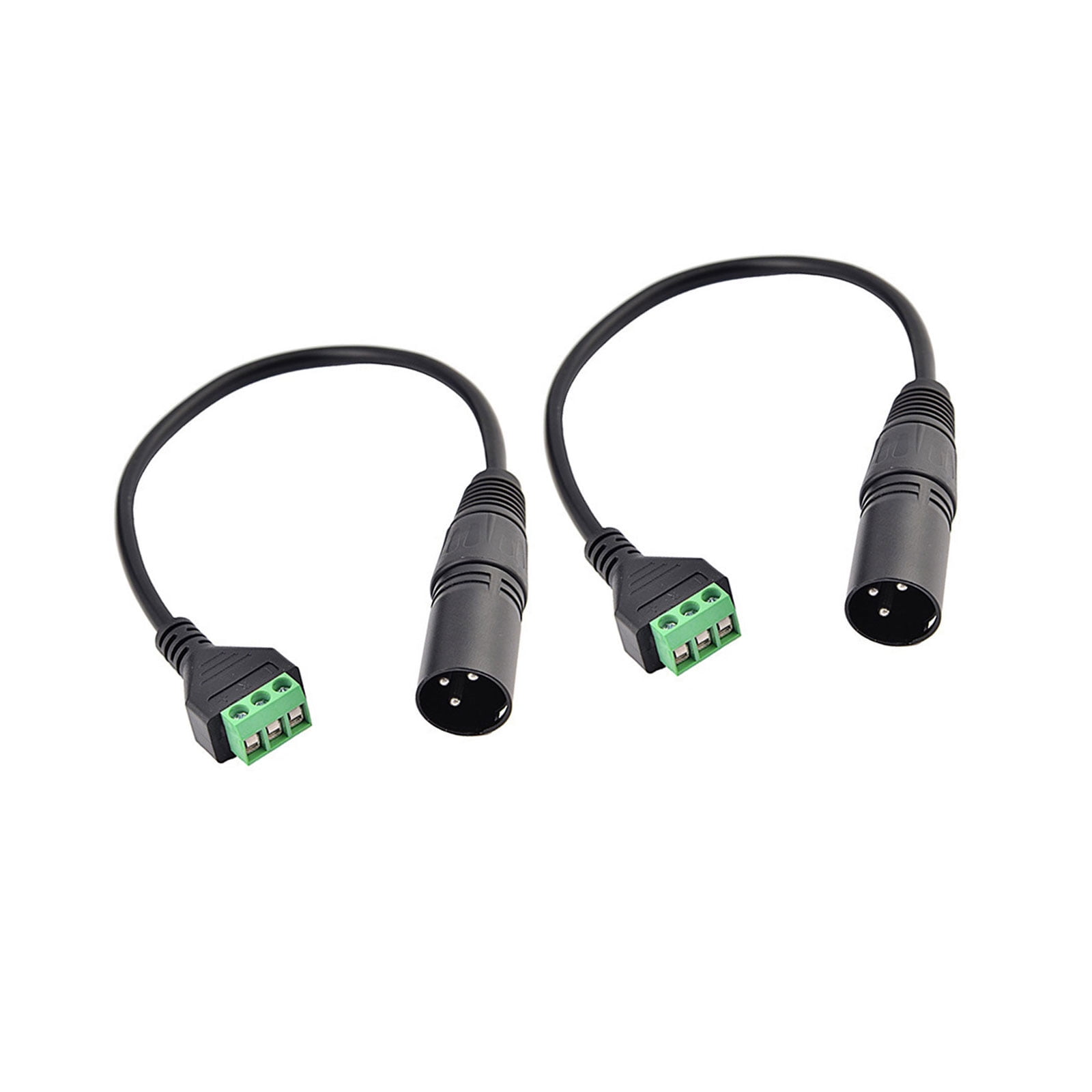 Efficient Sound Transmission XLR 3 Pin to Double Channel Cable Without ...